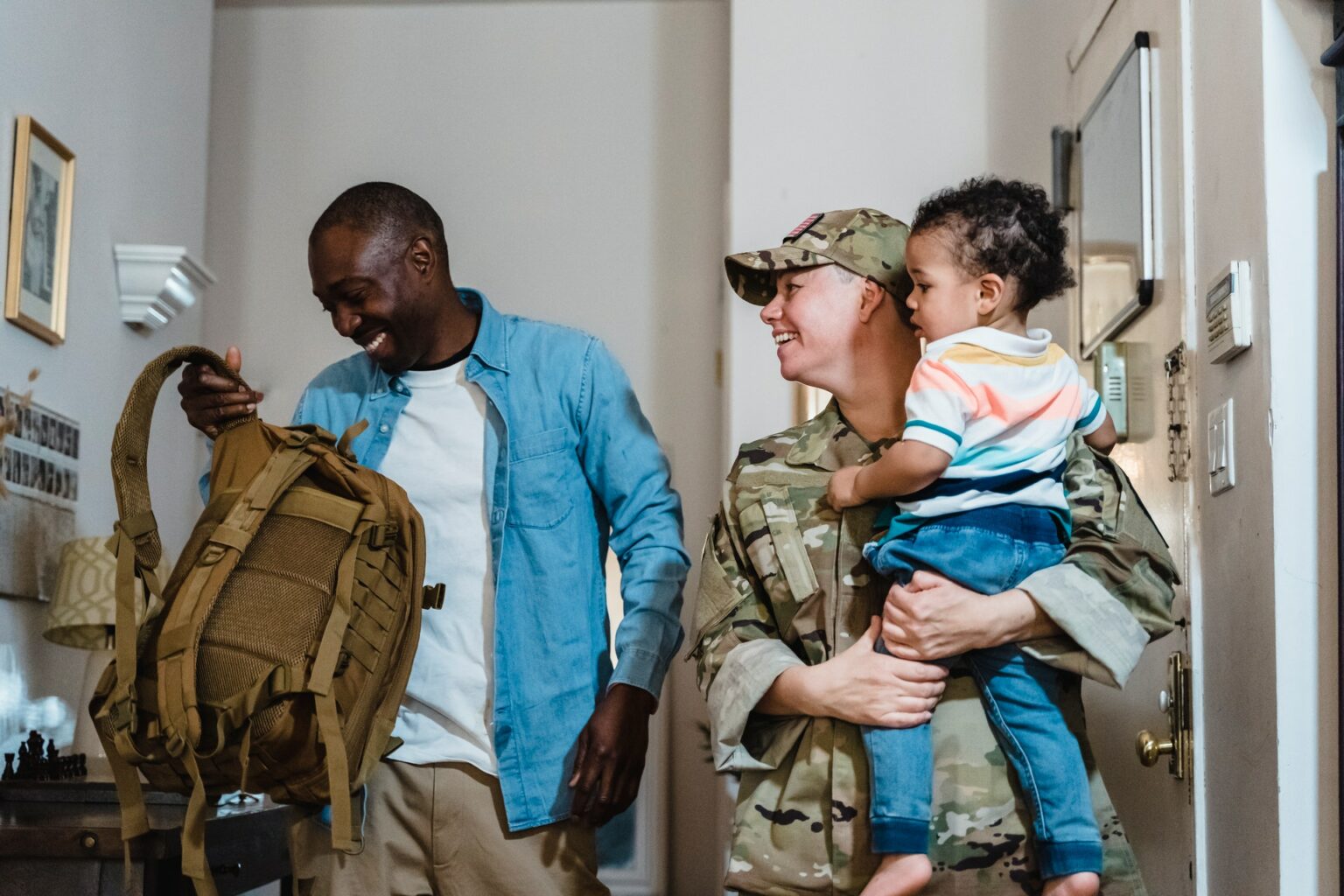 Buying a Home While Transitioning Out of the Military | Blog
